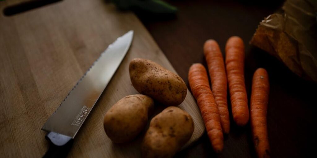 Is it better to steam or grill vegetables? - Combi Oven